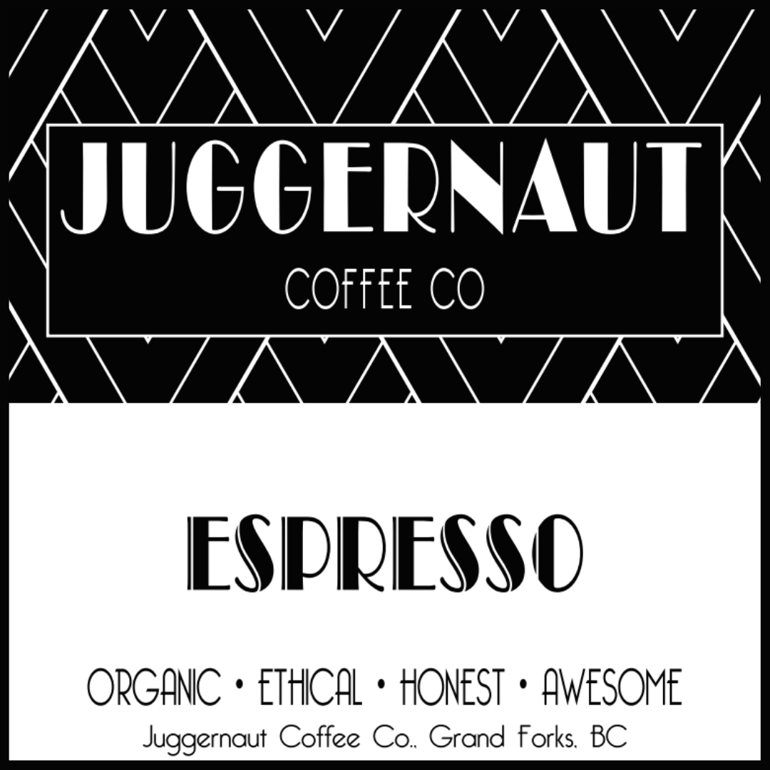 Espresso – Juggernaut Coffee Co.
